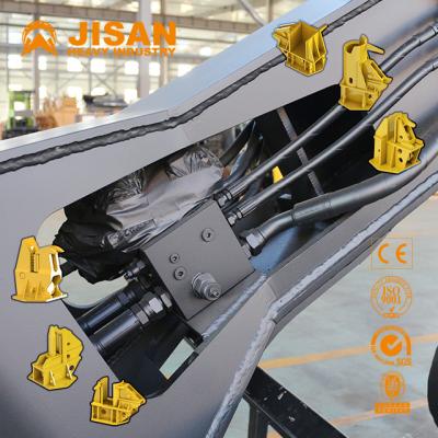 China High Performance Vibro Hammer For Piling Max Pile Depth 20M 2.5Knm/M for sale