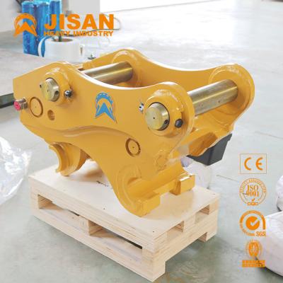 China 2-3kg Excavator Quick-Attachment Coupler with 1 Year Warranty for sale