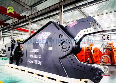 China Heavy Duty Hydraulic Excavator Steel Shear 850 Mm 60L / Min For Vehicle Demolition for sale