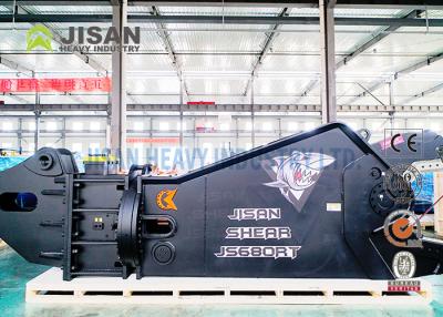 China 850mm Js680rt Hydraulic Shear 150 Bar With Closing Cycle For Steel Cutting for sale