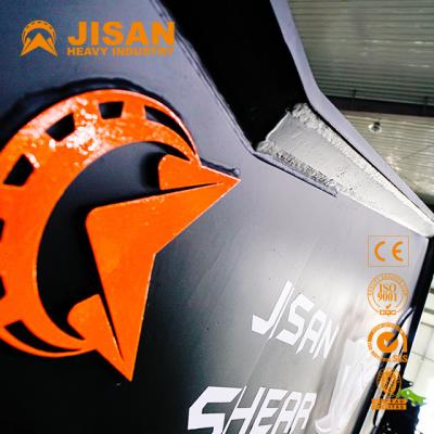 China 60ton Excavator Hydraulic Shears For Steel Structure Cutting for sale