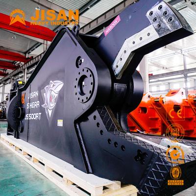 China 20ton Excavator Dx300 Demolition Scrap Eagle Nose Hydraulic Shear For 22-35 Ton for sale