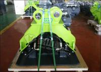 China Excavator Hydraulic Vibrating Plate Compactor Machine ISO9001 CE for sale