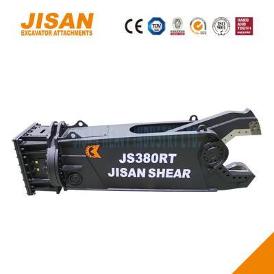 China 360 Degree Hydraulic Rotation Excavator Metal Shears For Scrap Material Recovery for sale