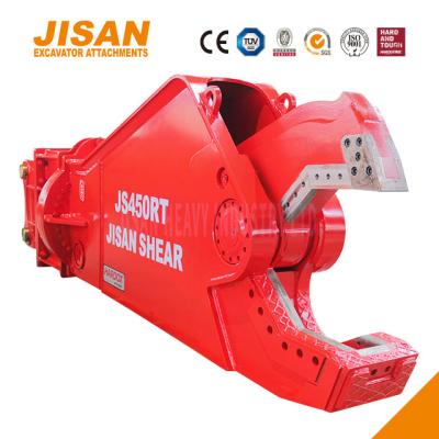 China Hydraulic Steel Cutting Shear For Workshop Girder And Heavy Duty Steel Cutting With Increased Cylinder Size for sale