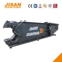 China JS400RT Excavator Metal Shears With 663 Mm Opening For Versatile Cutting Needs for sale