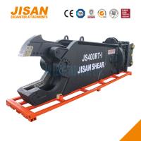 China JS400RT Excavator Metal Shears With 663 Mm Opening For Versatile Cutting Needs for sale