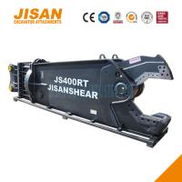 China JS400RT Excavator Metal Shears With 663 Mm Opening For Versatile Cutting Needs for sale
