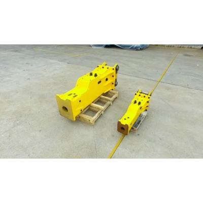 China Excavator Skid Steer Backhoe Demolition Hydraulic Side Top Silent Box Type Road Stone Impact Jack Hammer Rock Manufacturer Tool Kit Tools Breaker with CE for sale