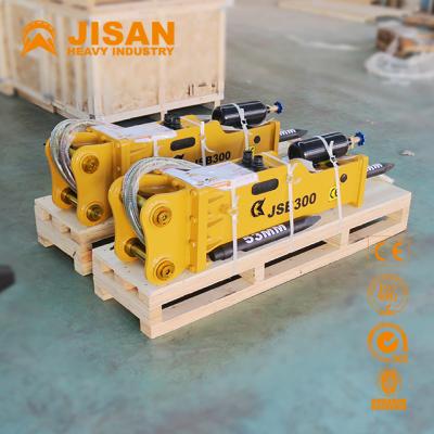 中国 CE認証ボックスサイレントタイプ掘削機ロックブレーカー20トン用 販売のため