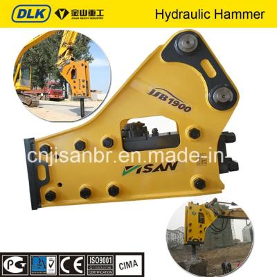 中国 水力石断片 ハンマー破壊断片 チェイセル 140mm 販売のため