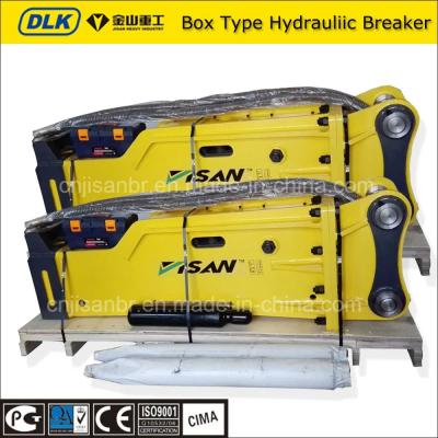 中国 高耐久性の水力岩石破機 掘削機の取り壊しと建設用 販売のため