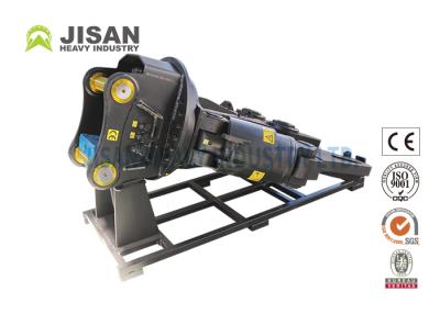 China Recycle Concrete Material With Ease Using JSD280F Excavator Metal Shears With Simple Head Adjustment for sale