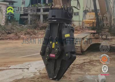 China Durable Excavator Metal Shears For Scrap Sheet Cutting With And Efficiency For Scrap Metal Recyclin for sale