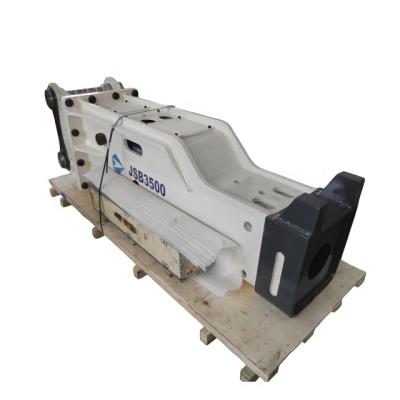 China Hydraulic Rock Breaker with 160-180 kg/cm2 Pressure 130-170 l/min Flow and 400-600 bpm Rate for 19-26 Ton Excavators for sale