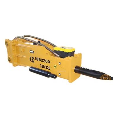 China 20 CrMo Material Hydraulic Rock Breaker with 2050 kg Weight and 2860 mm Length for Excavator for sale