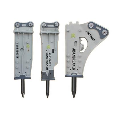 China 20 Ton Hydraulic Breaker with 12 Months Warranty for Excavator Compatible Rock Hammer for sale