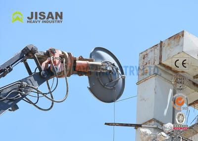 China Dismantled Hydraulic Excavator Steel Cutting Shears With Speed Valve for sale