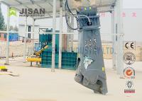 China Large Excavator Attachment Hydraulic Metal Shearing Machine Construction Crusher for sale
