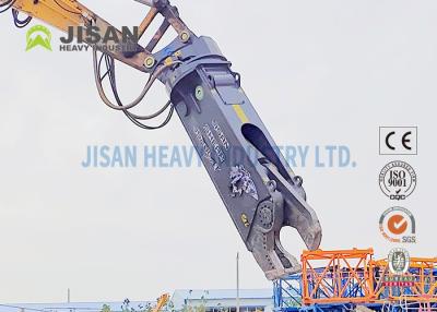 China 6-50T Excavator Attachment Rotary Hydraulic Scrap Shear Construction Machinery Parts for sale