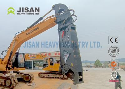 China 6-50T Excavator Attachment Rotary Hydraulic Scrap Shear Construction Machinery Parts for sale