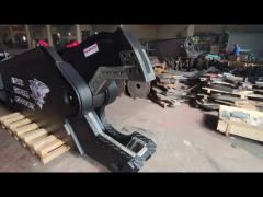 45-60tons Hydraulic Demolition Excavator Eagle Shear Metal Cutters