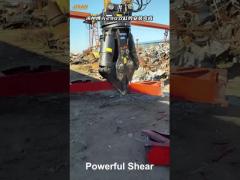Scheerbeurt van de 360 Graad de Roterende Vernieling voor 10-18 Ton Excavator
