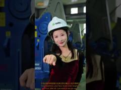 Tagli idraulici schiacciare concreti della pietra del collegamento dell'escavatore del frantoio della roccia del Pulverizer