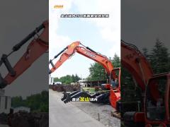 Scaricatori smantellati Scaricatori di scarto Scaricatori per la demolizione Prezzo di fabbrica Teyun Tycs450rt Scaricatori idraulici per carrelli di auto vendita