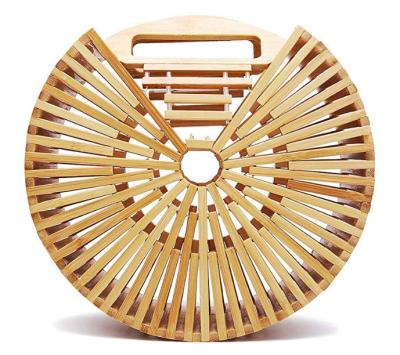 China Hot sale Wholesale Fashion Women Beach Handmade Bamboo Charcoal Bag for Travel for sale