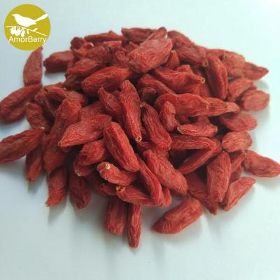 China Factory supply different types no addition organic dried goji berries with cheap price Organic Natural Dried Goji berry for sale