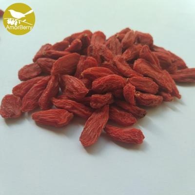 China New certificate organic dried goji berry ningxia wolfberry Chinese red goji on sale for sale