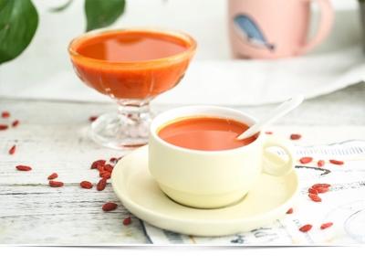 China 100% Goji berry juice OEM Non-additive Wolfberry Fresh Fruit Natural Organic Pure Goji Berry Juice for sale