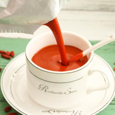 China Fresh Goji Berry made of Healthy ConcentrateHigh Quality GMP 100% Natural Goji Berry Juice Concentrate for sale