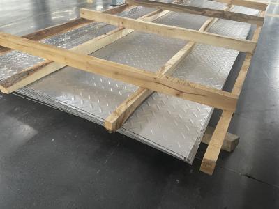 Cina 304 acciaio inossidabile Diamond Floor Plate del piatto SUS304 del passo di acciaio inossidabile in vendita