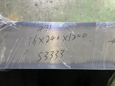 China 431 Stainless Steel Plate EN 1.4057 Sheet For Golf Club Heads for sale