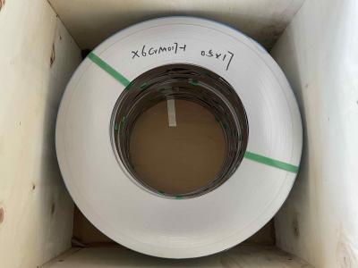 China Ferritic AISI 434 EN 1.4113 DIN X6CrMo17-1 Stainless Steel Strip And Coil for sale