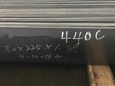 AISI 440C Platen EN 1.4125 Platen van roestvrij staal
