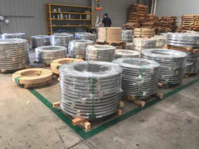 China Stainless Steel Blade Strips EN 1.4037 DIN X65Cr13 Razor Blade Steel Strip for sale
