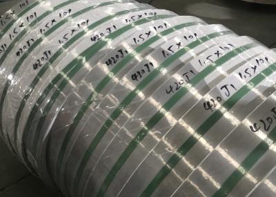 China Material 420 Stainless Steel Strip SUS420J1 SUS420J2 Cold Rolled Steel Coil for sale