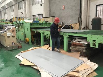 Cina BACCANO X2CrNbCu21 dell'en ferritico 1,4621 del piatto dello strato dell'acciaio inossidabile di AISI 445 in vendita