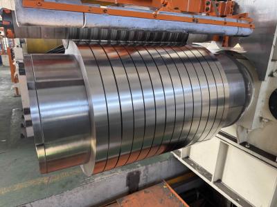China EN 10151 Standard 1.4310 , 301 Spring Precision Stainless Steel Strip In Coil for sale