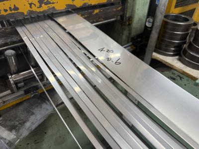 China AISI 420 Cold Rolled Stainless Steel Precision Strip Coil 1.4028Mo for sale