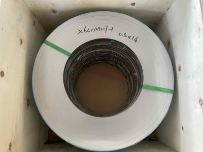 China Steel Strip 1.4113 X6CrMo17-1 Cold Rolled Annealed AISI 434 UNS S43400 for sale