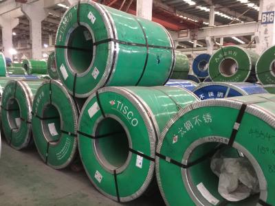Cina Nastri di acciaio laminati a freddo inossidabili in bobina 1,4021 1,4028 1,4031 1,4034 in vendita