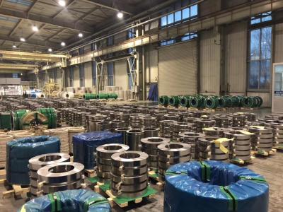 Cina DIN EN 10151 X10CrNi18-8 (1.4310) Strisce in acciaio inossidabile a molla in bobina in vendita