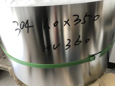 China 304 / 1.4301 Stainless Steel Strip Coil Temper 1/4H 1/2H 3/4H FH for sale