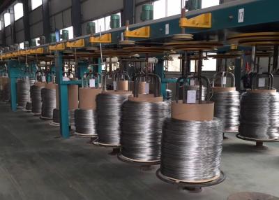 Cina Riscaldi la bobina trafilata a freddo di resistenza del cavo di acciaio inossidabile di BACCANO X18CrN28 dell'en 1,4749 di AISI 446-1 in vendita