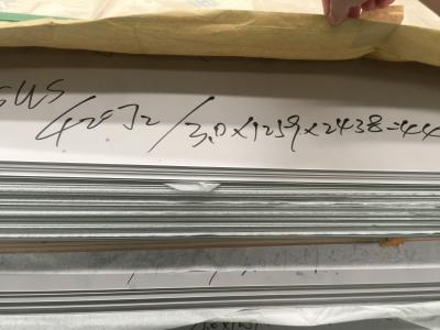 Cina Striscia di precisione di acciaio inossidabile di JIS SUS420J1 SUS420J2 in vendita