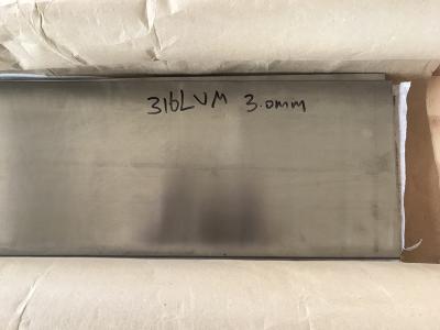 China ASTM F139 316LVM UNS S31673 Stainless Steel Sheet ( Plate ) For Surgical Implants for sale